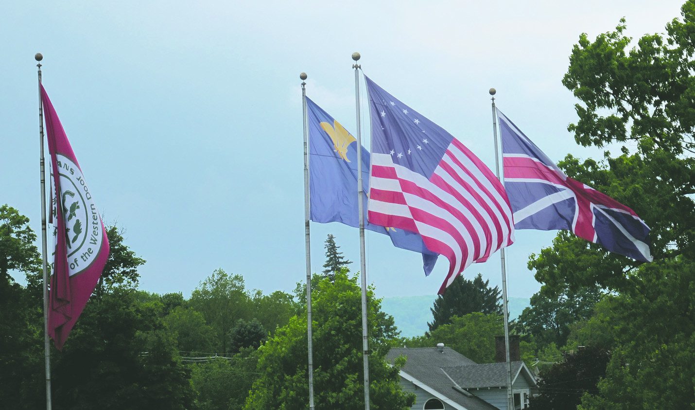 Community remembers its heritage at Four Flags Ceremony | News, Sports ...